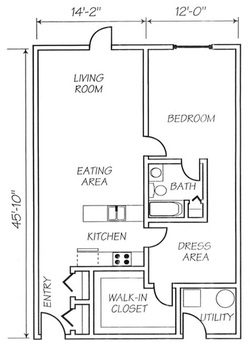 Apartment Information | Tanglewood Village | Decatur, IL